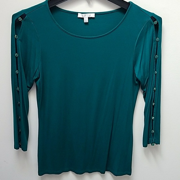 Spense | Tops | New Spense Women Cutout Top | Poshmark